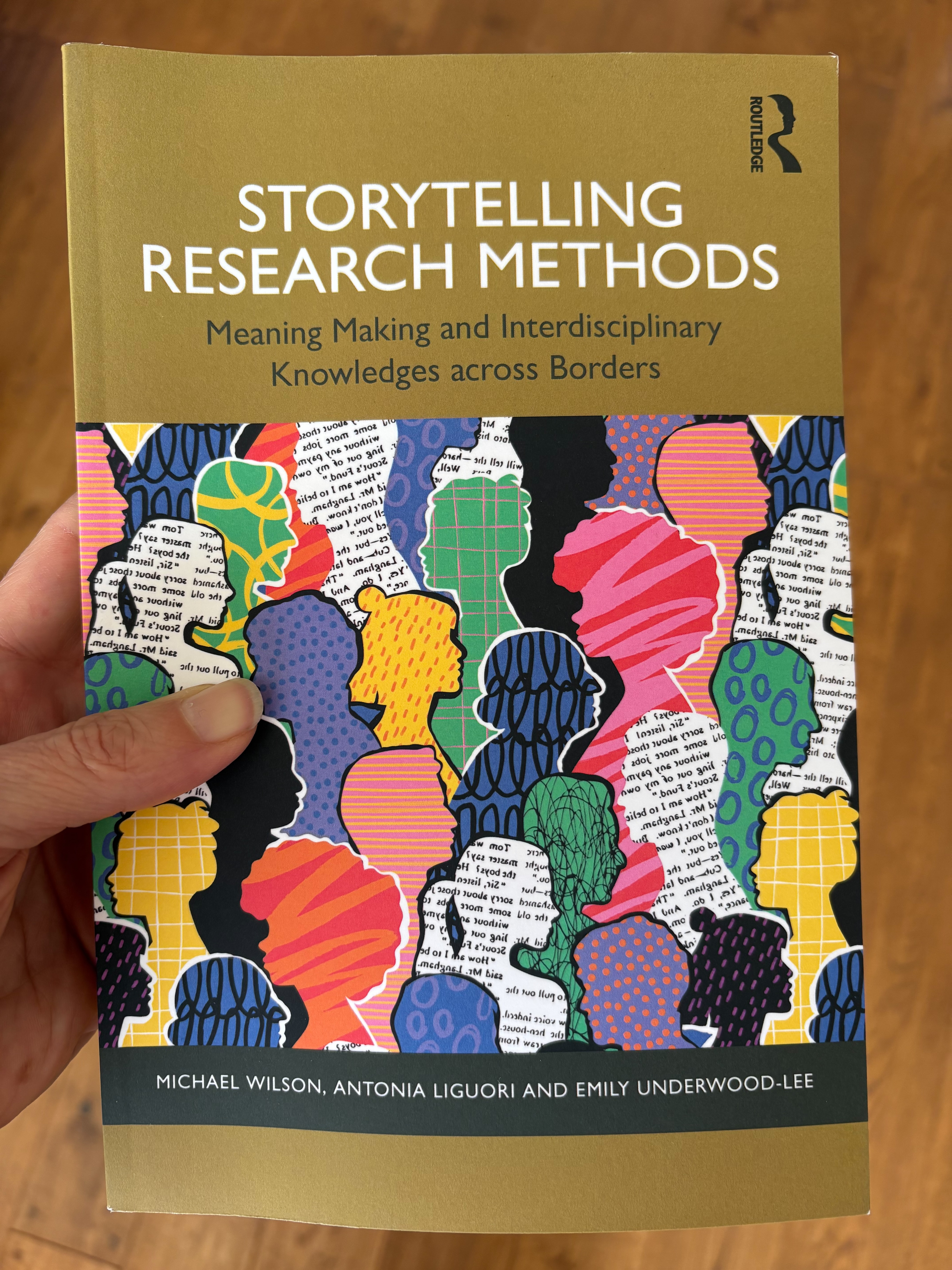 New Book: Storytelling Research Methods. Meaning Making and ...
